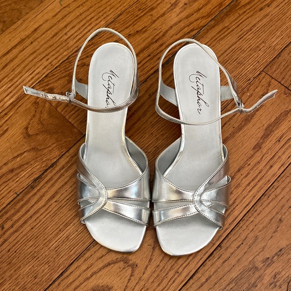 Metaphor | Shoes | New Without Tags Silver Metaphor Shoes | Poshmark